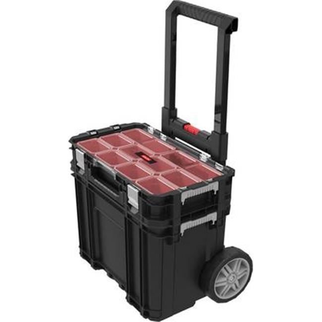 Keter 17205661 Connect Cart Plus Organizer with Wheels - Walmart.com ...