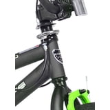 Kent 20" Chaos Boy's Bike, Matte Black/Green - Walmart.com