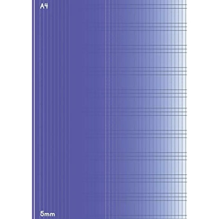 Squared Ruled Exercise Book a4 5mm: Grid Ruled School Notebook, Squared ...