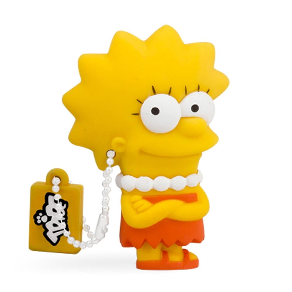 Memoria USB Tribe 8 GB Lisa Simpson | Bodega Aurrera en línea