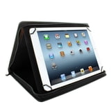 KHOMO Universal Tablet Pad Folio Zippered Case fits Tablets 8.5" up to ...