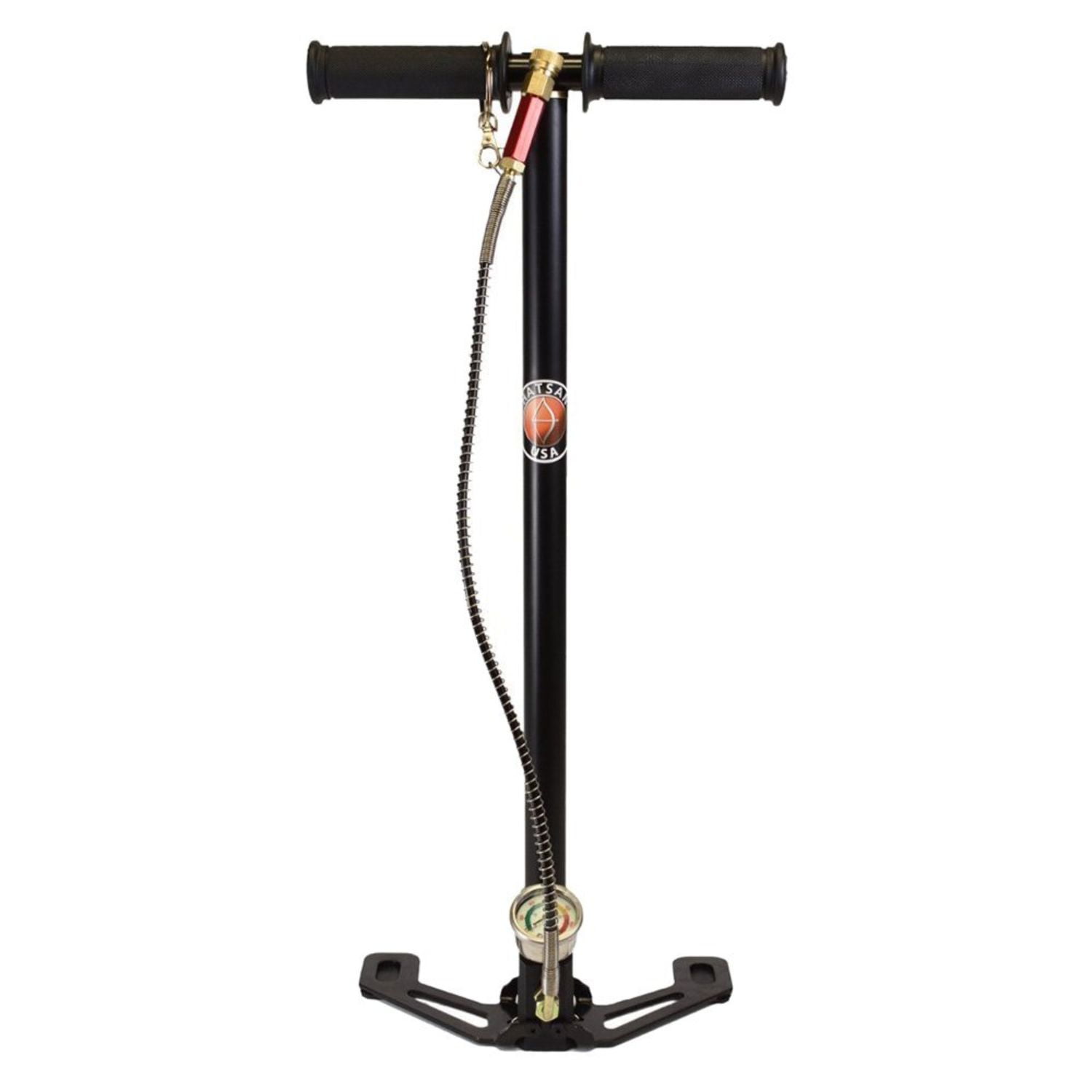 Hatsan TactAir 3-Stage PCP Hand Pump For Air Rifles (3600 PSI ...