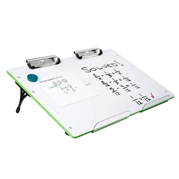 Visual Edge Slant Board for Writing and Reading (Green) - Homeschooling ...
