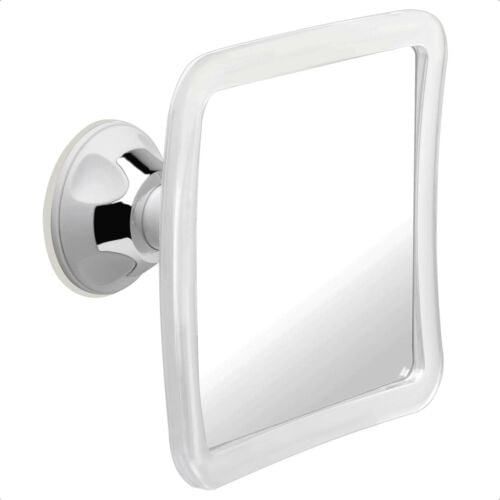 Fogless Shower Mirror for Shaving with Upgraded Suction, Anti Fog ...