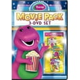 BARNEY:MOVIE PACK - Walmart.com