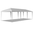Tcbosik 10x30ft Pop Up Canopy, Portable Tent with Carrying Bag and 8 ...