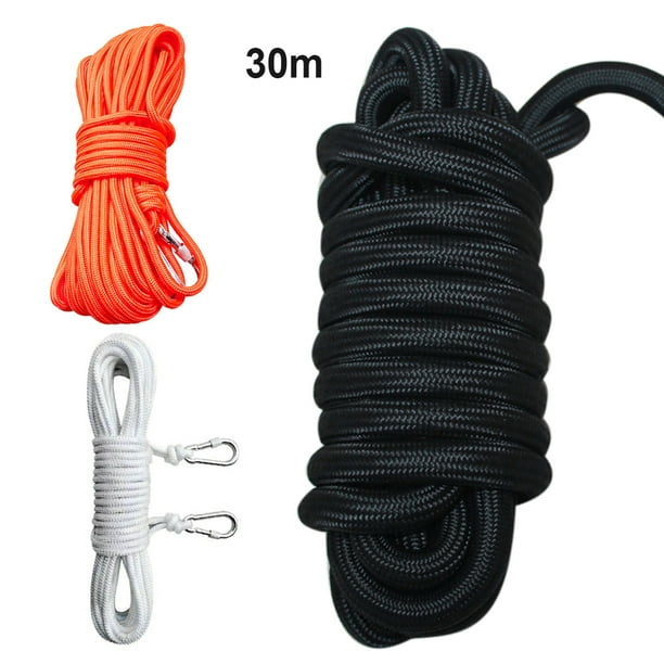 30m Canoe Buoyant Rescue Line Safety Buckle Water Salvage Floating Life ...