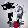 Animal Golf Club Headcovers, Assorted Realistic Novelty Animal Wood ...
