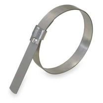 Band-It Band Clamp,3/4"W,Slotted-Lock,PK12 GRUL213 - Walmart.com