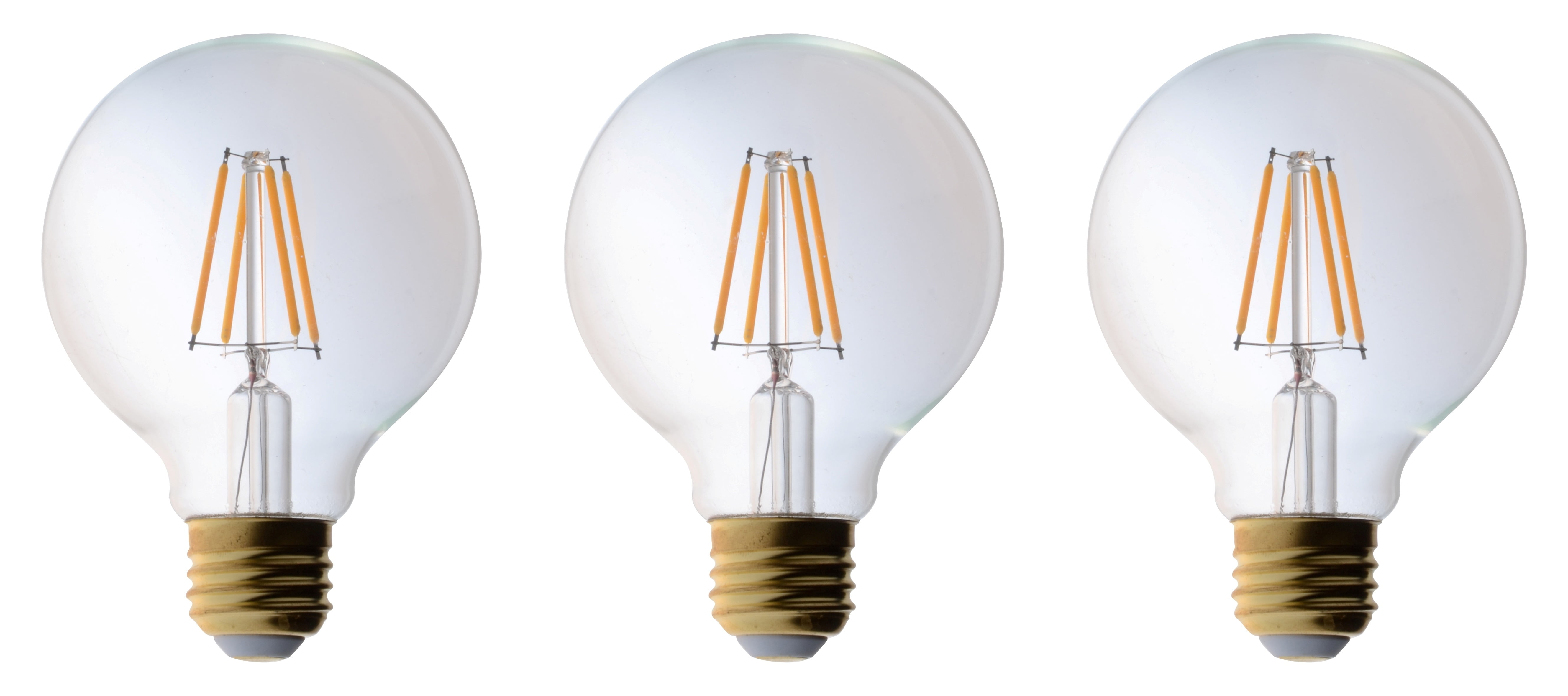 3 Pack Bioluz LED Pendent Light Bulbs G25 Globe 40 Watt LED Replacement ... 3 Pack Bioluz LED Pendent Light Bulbs G25 Globe 40 Watt LED Replacement ...