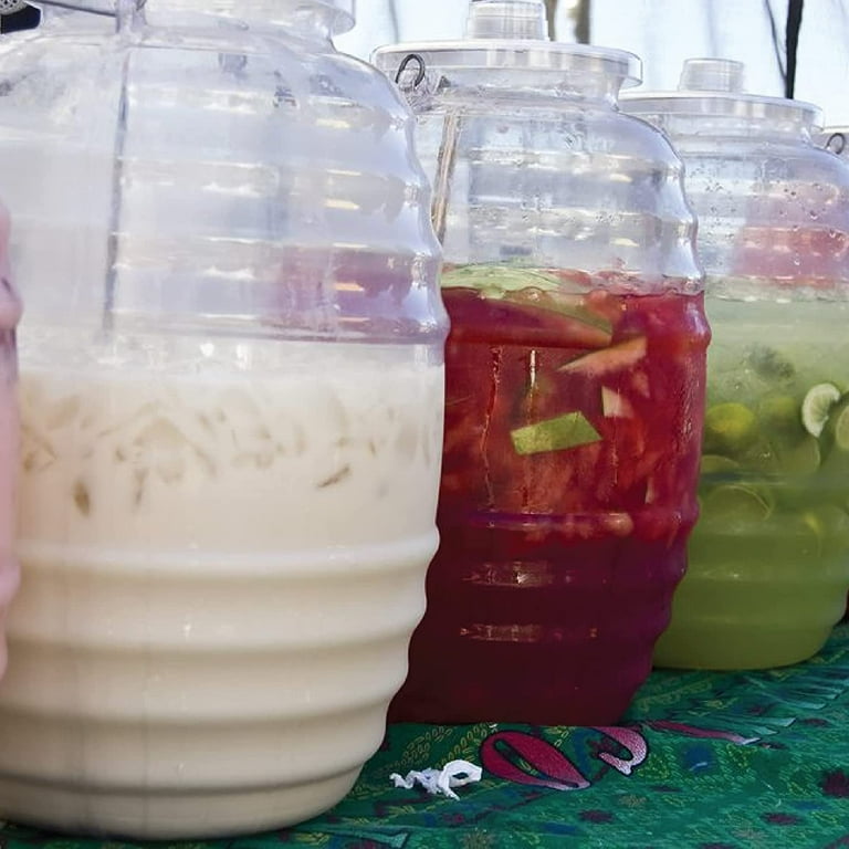 Aguas Frescas Jars