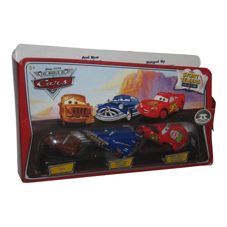 Disney Pixar Cars Story Tellers Collection Toy Set - (Fred / Fabulous ...