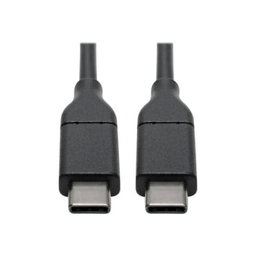 Tripp Lite USB 3.1 Gen 2 (10 Gbps) Cable with 5A Rating, USB-C to USB-C ...
