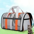 Cbzote Portable Foldable Cat Travel Backpack Handbag with Breathable ...