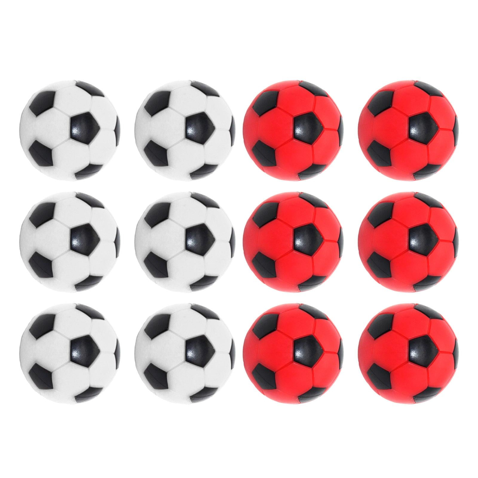 12 Uds bolas de futbolín 36mm oficial Mini 1,42 "pelotas de fútbol de ...