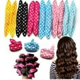 Bosanter Hair Rollers 12 Pcs Foam Curlers Sleep Hair Styling Rollers ...