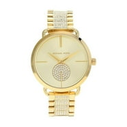 Michael Kors Watches Cinthia Stainless-Steel Three-Hand Watch - Walmart.com