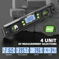 Professional Digital Level 10 Inch, Digital Torpedo Level and ...