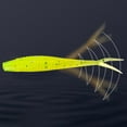 Two Tone Tail Swimbaits 27 Inch Realistic Action Soft Fishing for and ...