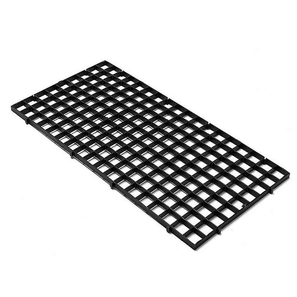 30X15cmDurable Plastic Fish Grid Divider Tray Egg Crate Aquarium Tank Filter Bottom Isolate Pane ...