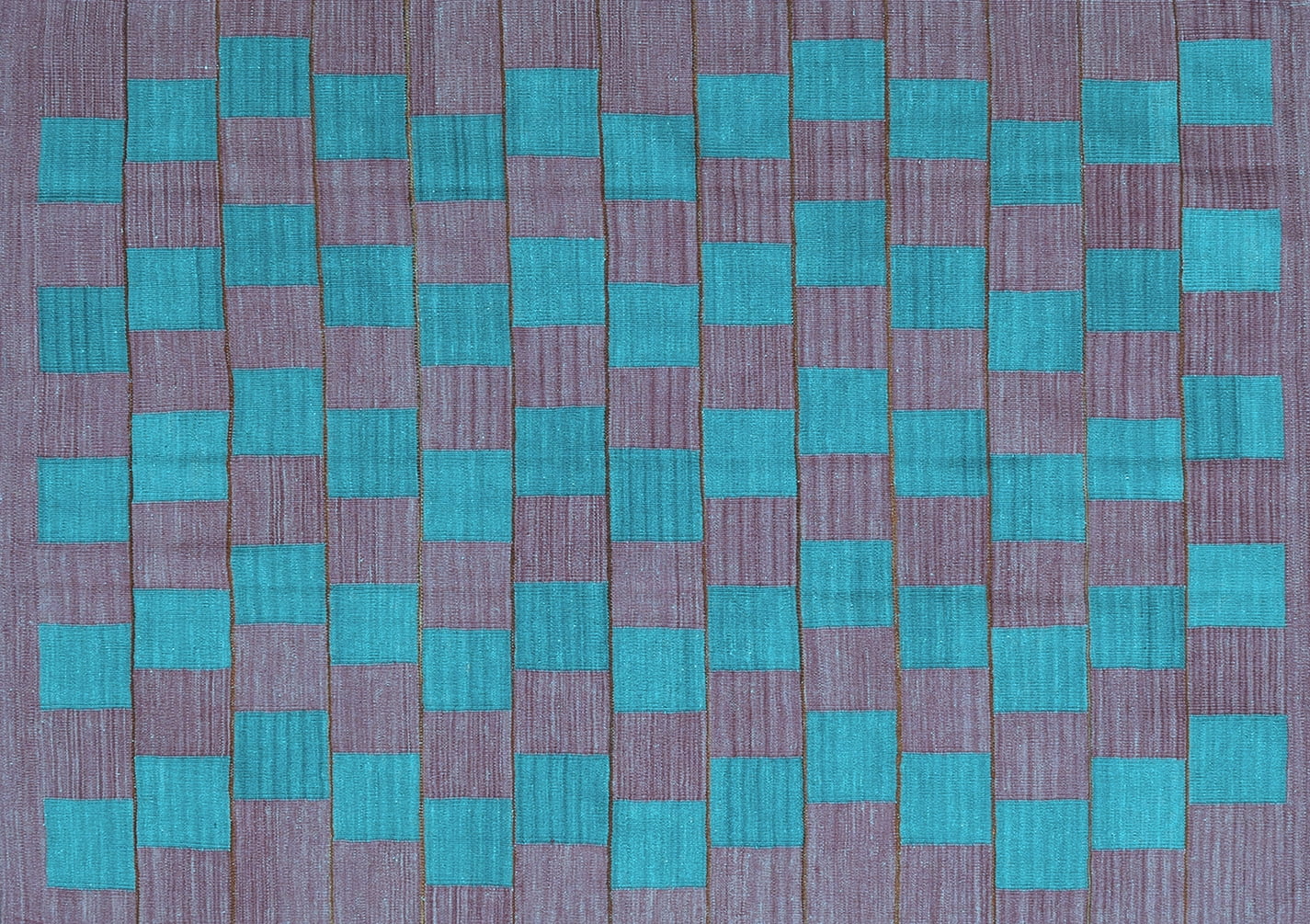 Ahgly Company Indoor Rectangle Abstract Light Blue Contemporary Area ...