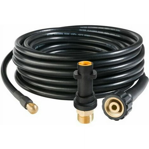 Pipe cleaning hose 10 m for high pressure cleaner 160 bar - pipe ...