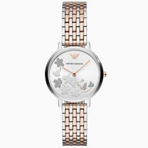 Emporio Armani Women's Two-Tone Stainless Steel Bracelet Watch 32mm ...