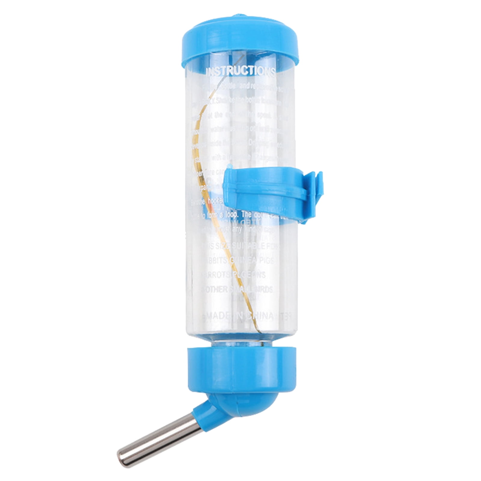 Top Fill NO-Drip Water Bottles Container Dispenser for Small Pets and ...