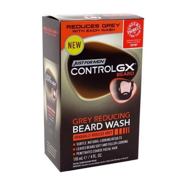 Just For Men ControlGX Grey Reducing Shampoo, 3 pack - Walmart.com