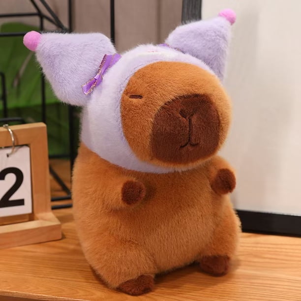 Capibara de peluche de juguete, animal de peluche, lindo muñeco Capella ...