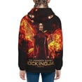 Kids Hunger Movie Game Hoodie with Pocket Cartoon Printed Pullover ...