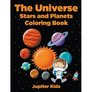 Planets in Our Solar System - Coloring Book Edition (Paperback ...