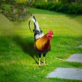 Lawn Stakes Animal Statue Shaped Yard Stake Decorative Hen Garden ...