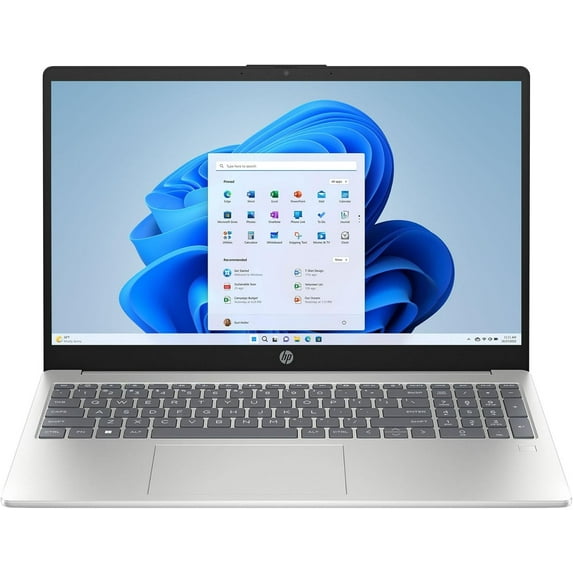 (Open Box) HP 15-fd0259wm 15.6" FHD i5-1334U 1.3GHz Intel UHD Graphics ...