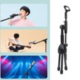 Rotating Mic Holder with Detachable Arm, Expandable Base for Vocal ...