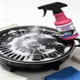 1/2/3 Set Fast-Acting Heavy-Duty Grill Degreaser Spray,BBQ Grill ...