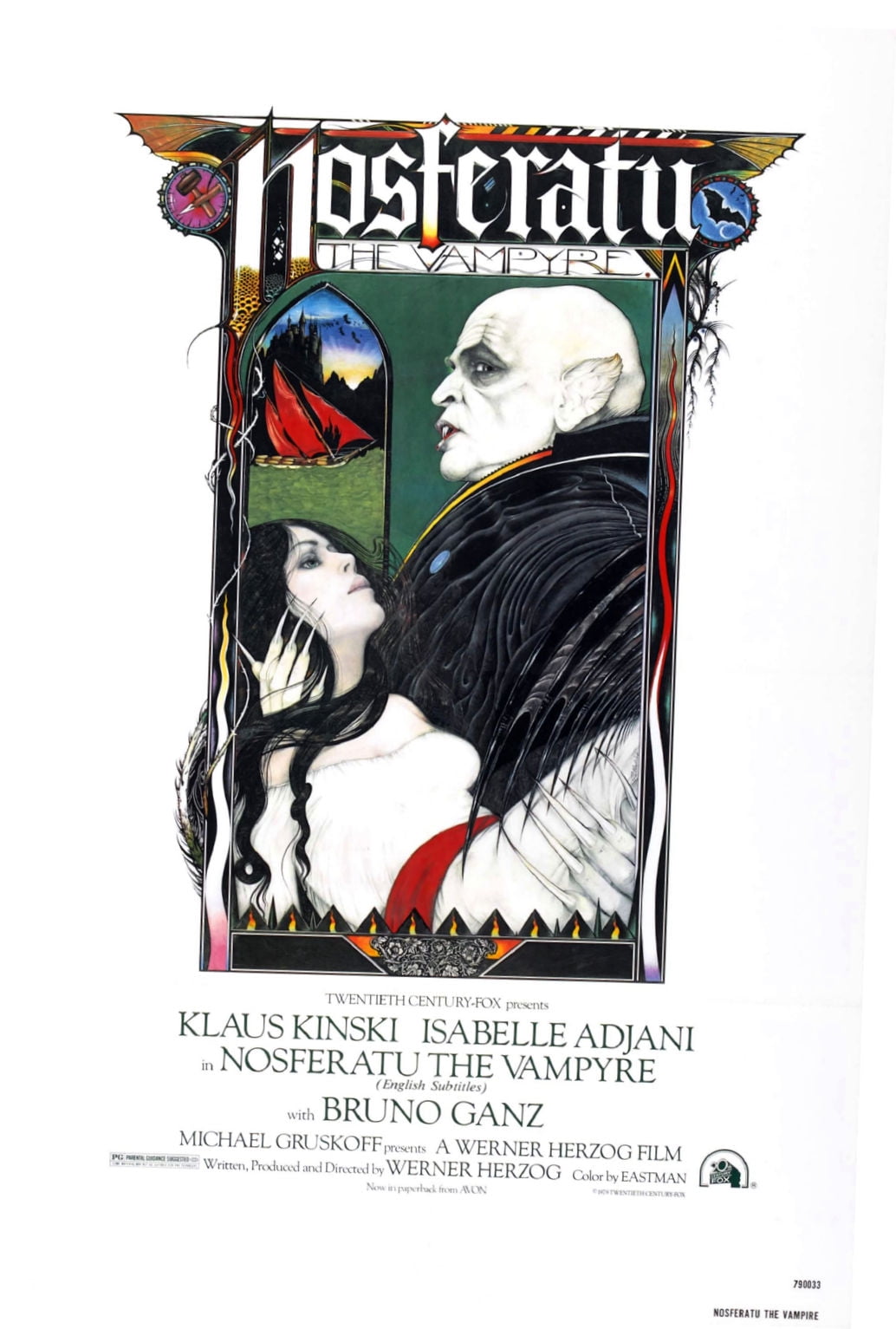 Nosferatu Movie Poster 11inx17in Mini Poster 11x17 poster - Walmart.com