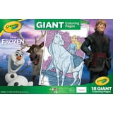 Crayola Frozen Giant Coloring Pages, 18 Pages, Gift for Kids - Walmart.com