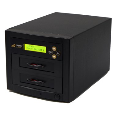 Copystars 1-10 24x Mdisc burner SATA CD DVD Duplicator Copier Dual ...