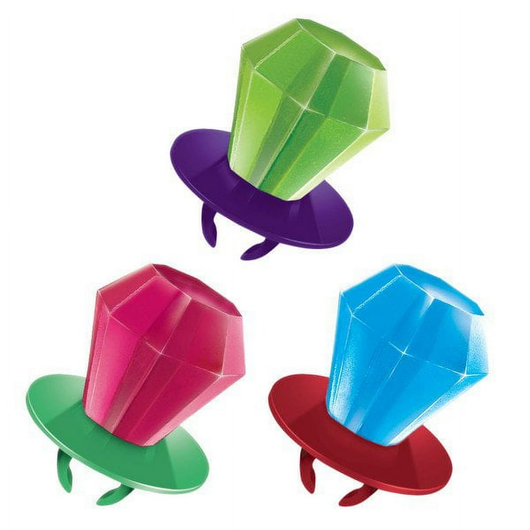 Blue Candy Ring Pop