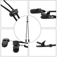 2 count Adjustable Hat Clips for Wind Hat Strap Windproof Chin Cord Cap ...