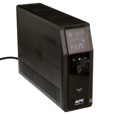 APC UPS 450VA Battery Backup Surge Protector, BN450M Backup Battery ...