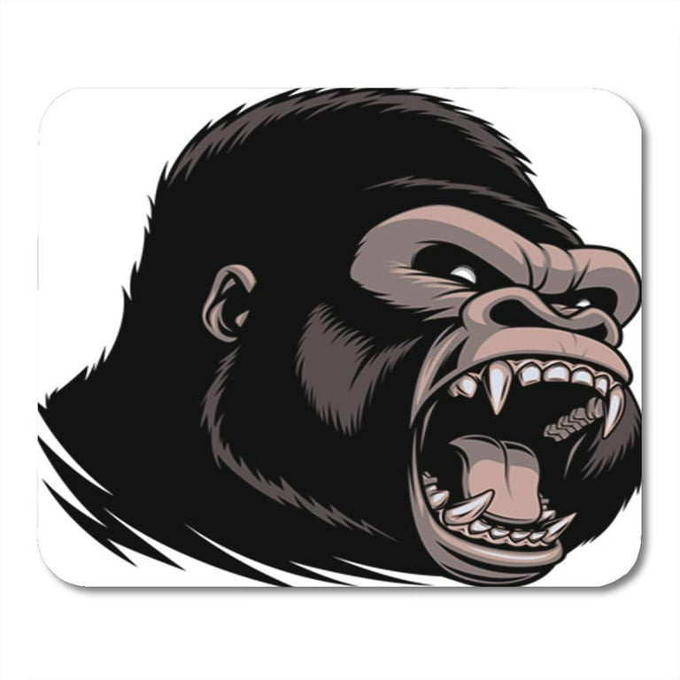 Screaming Monkey Cartoon