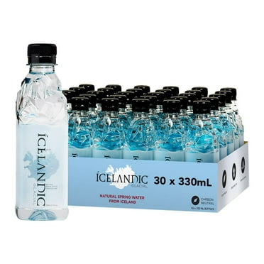 Icelandic Glacial Still Natural Spring Water from Iceland 10 - 330 ml ...