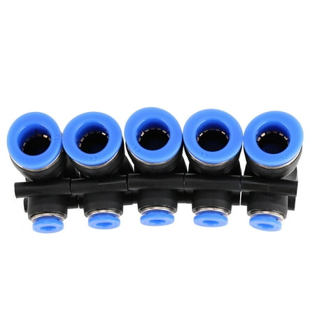 Push To Connect Fittings, Quick Connector 50Pcs 3-Way Air Connector Air ...