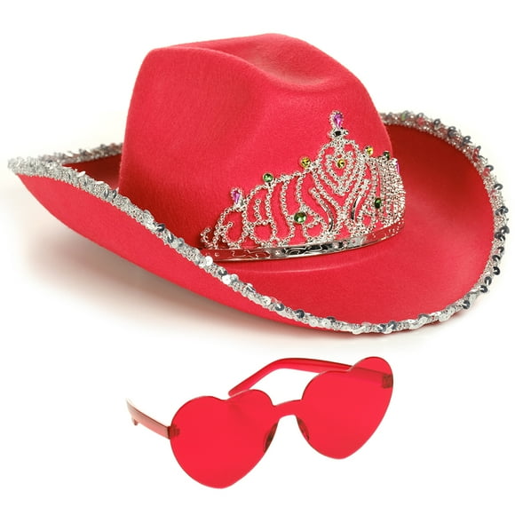 Red Cowboy Hat