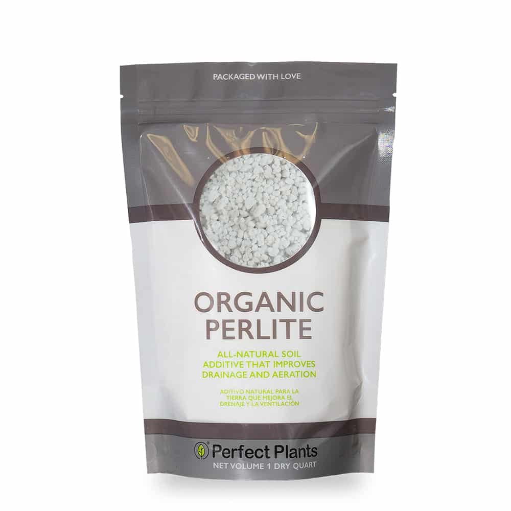 Perfect Plants Organic Perlite - 1 Quart - Walmart.com
