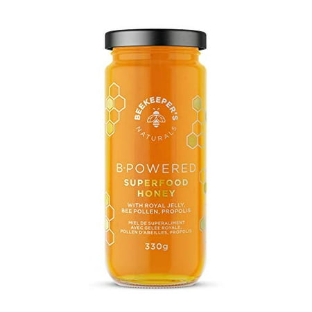 Bee Powered - Hive Superfood Complex - 33000mg Royal Jelly, 25000mg Bee ...