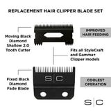 StyleCraft Instinct-X Professional Cordless Hair Clipper with IN2 ...