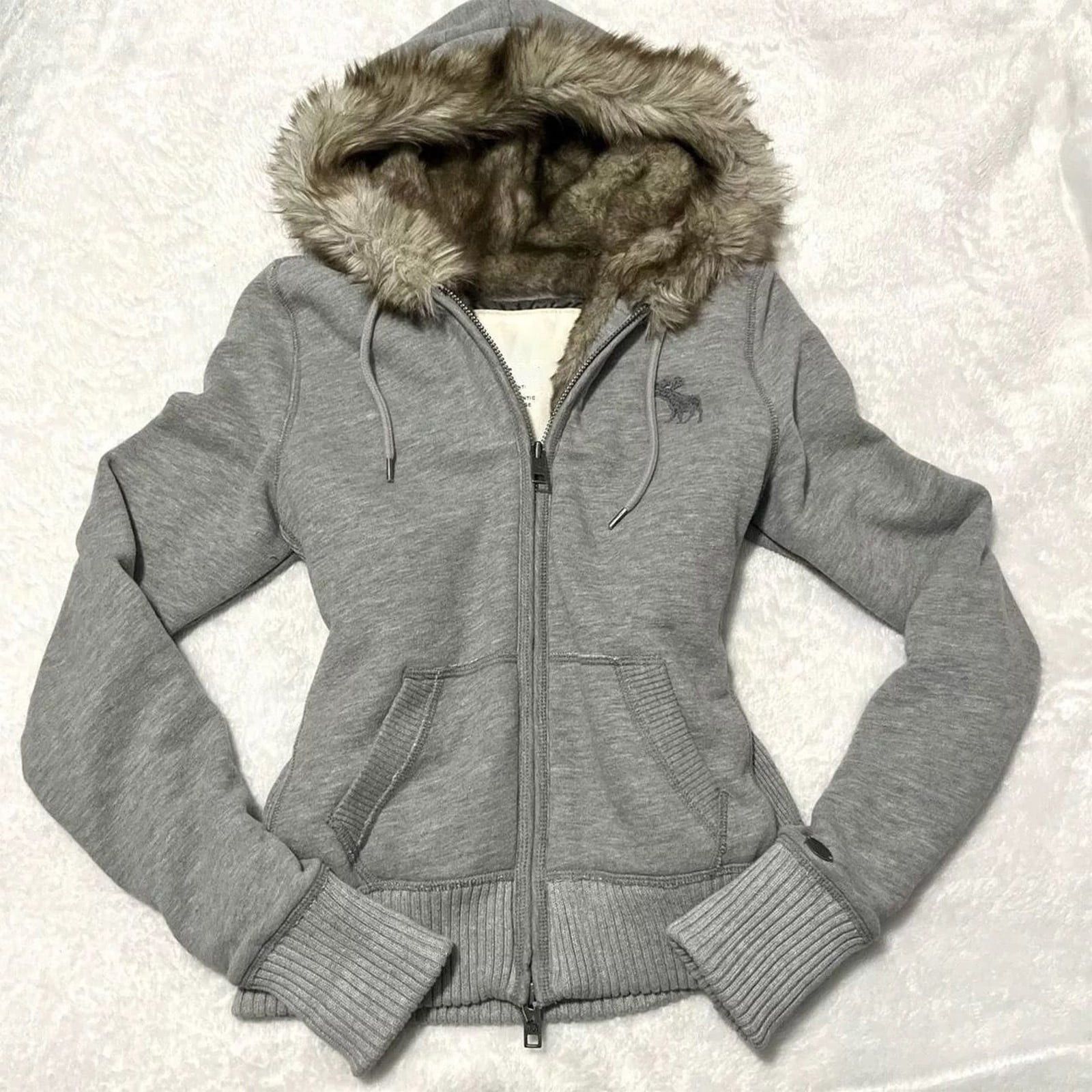 Click here for Mhfrra Hoodie Winter Hooded Cardigan Sweater With... prices